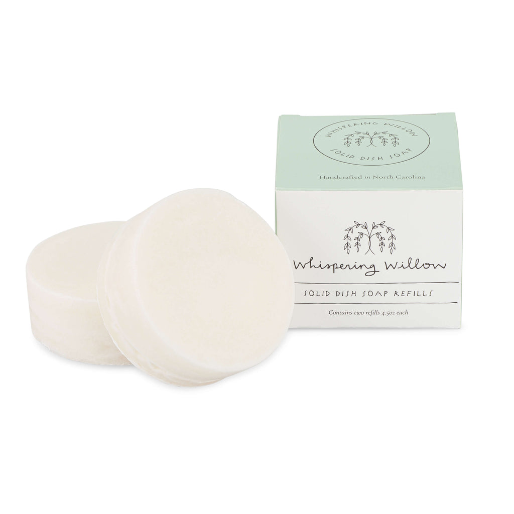 Lavender Solid Dish Soap Refill – Whispering Willow