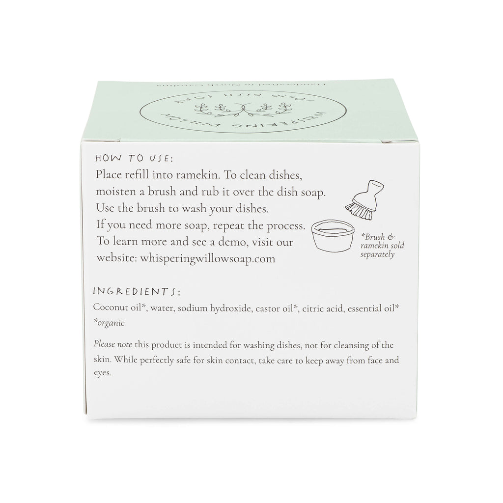 Lavender Solid Dish Soap Refill – Whispering Willow