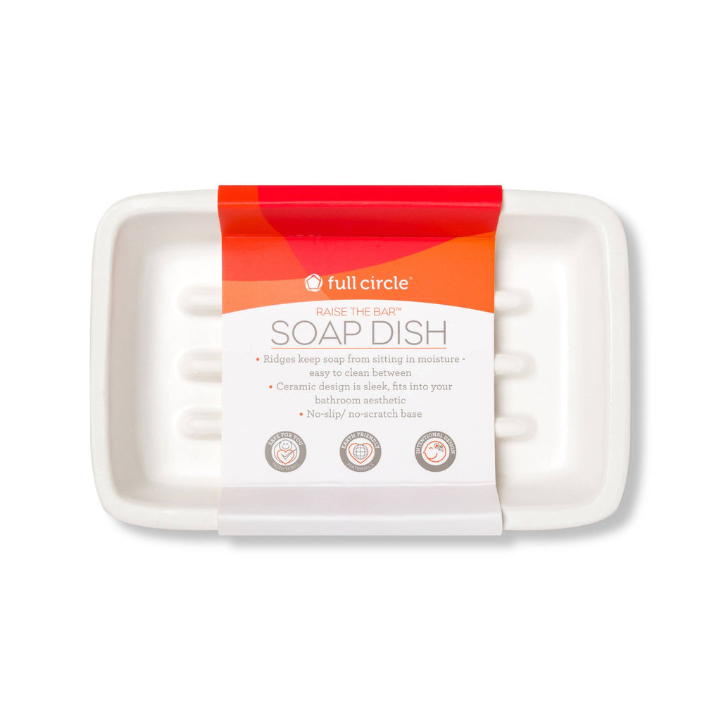 Ceramic Soap Dish – Whispering Willow