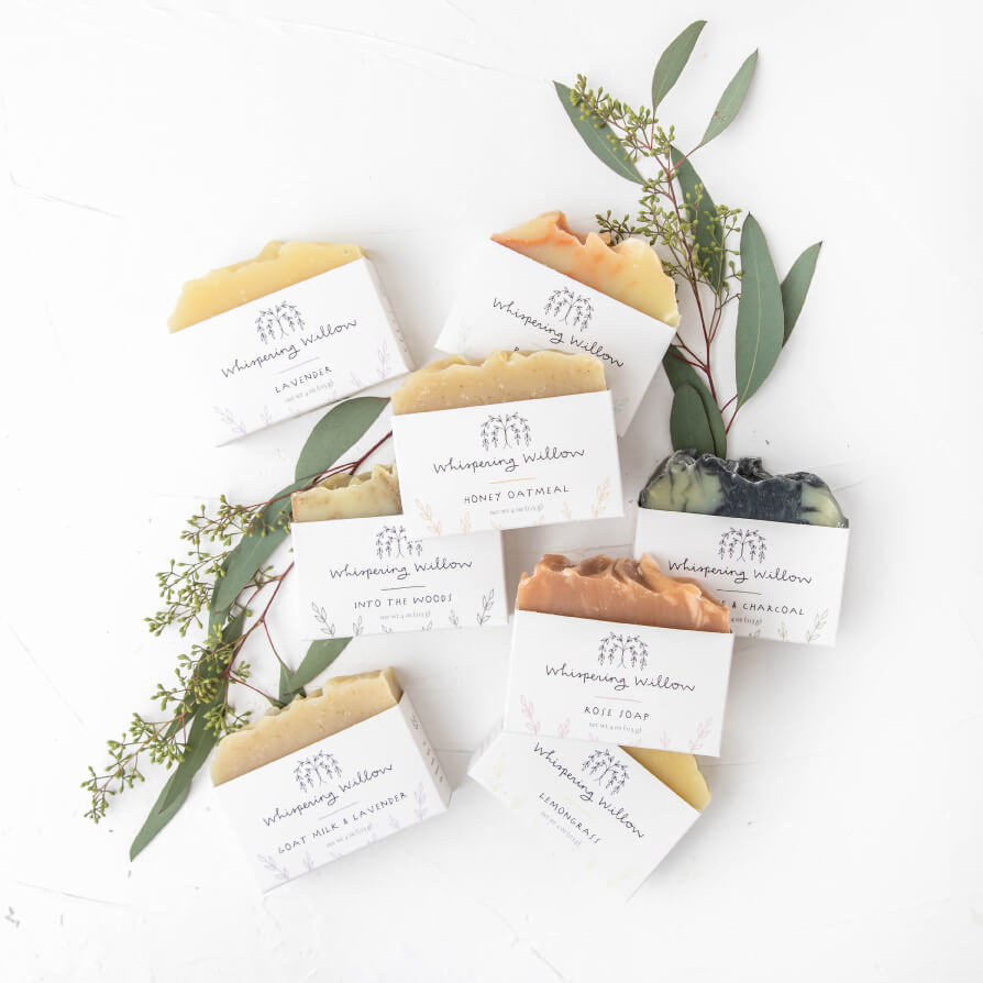 Lavender Natural Bar Soap | Whispering Willow