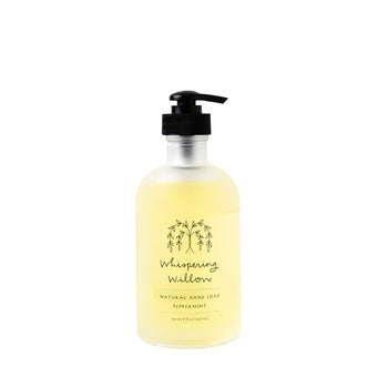 Natural Liquid Soap | Whispering Willow
